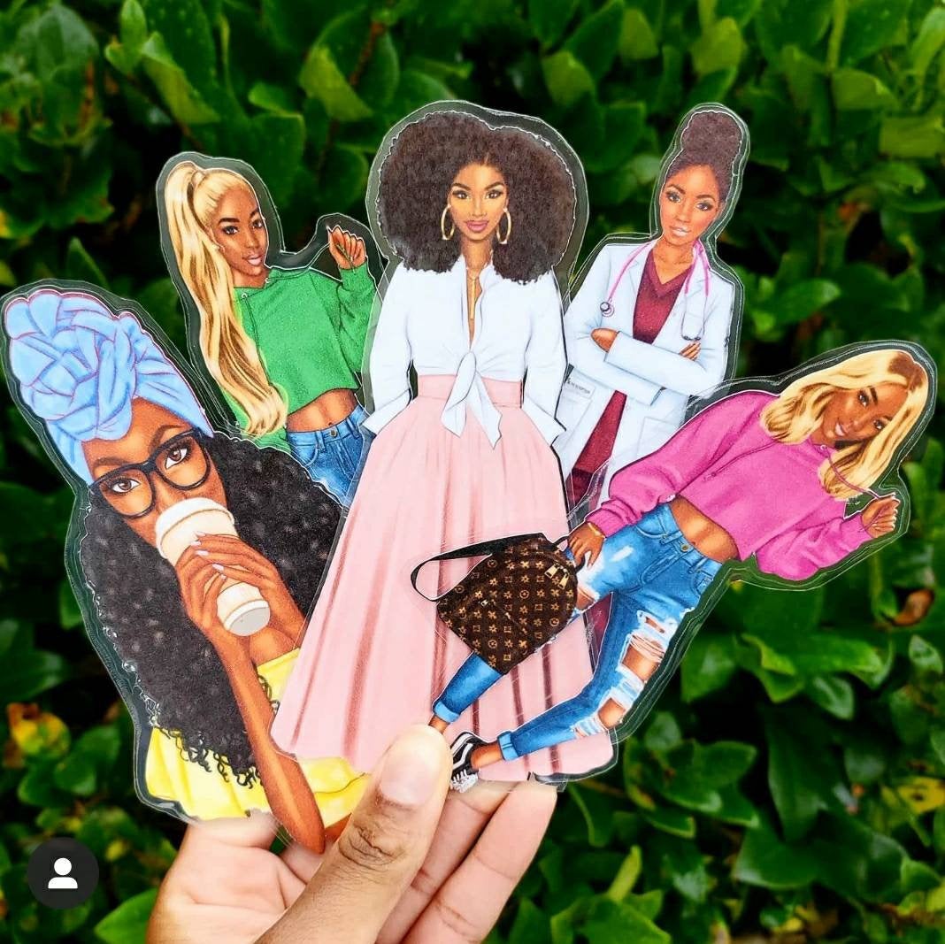 African American Bookmark Set – Co Made It